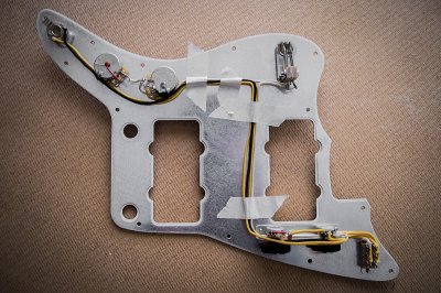 DIY Workshop: Jazzmaster Bridge & Wiring Upgrades