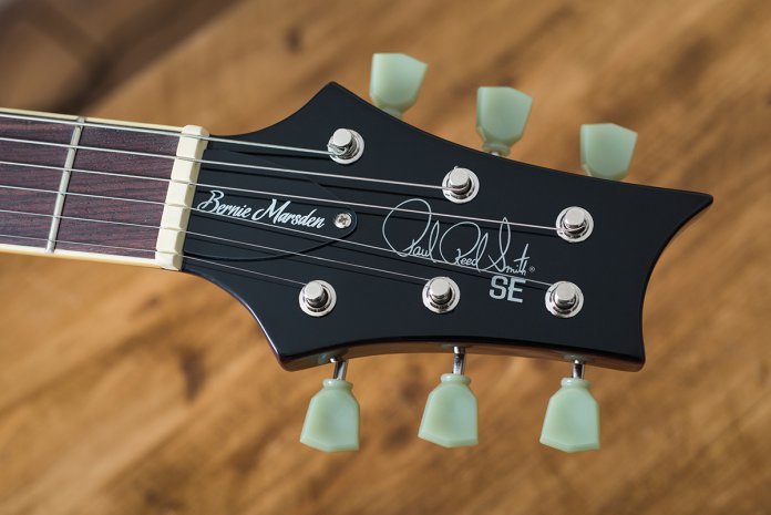PRS SE Bernie Marsden Signature 2017 LTD Review