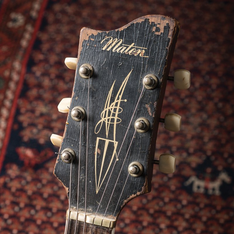 The Money Shot: George Harrison's Maton MS500 Mastersound