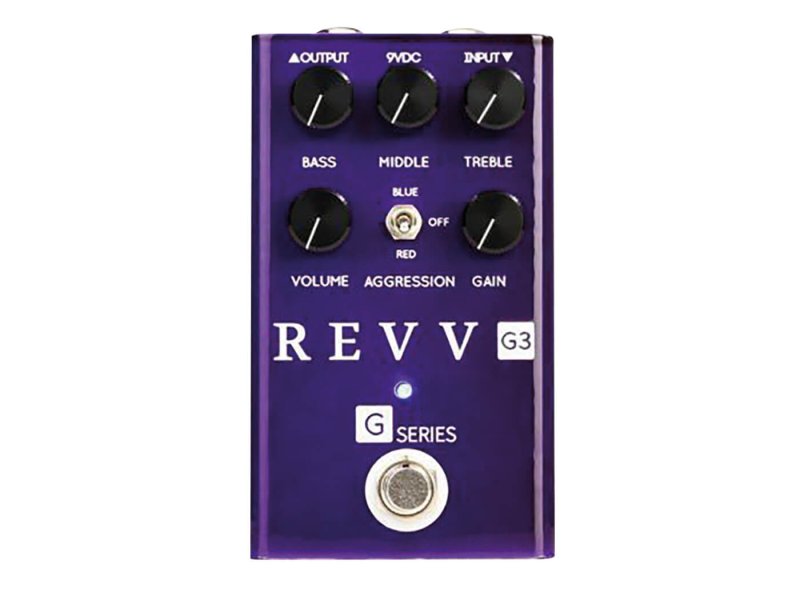 Revv Amplification G3 Distortion Pedal Review