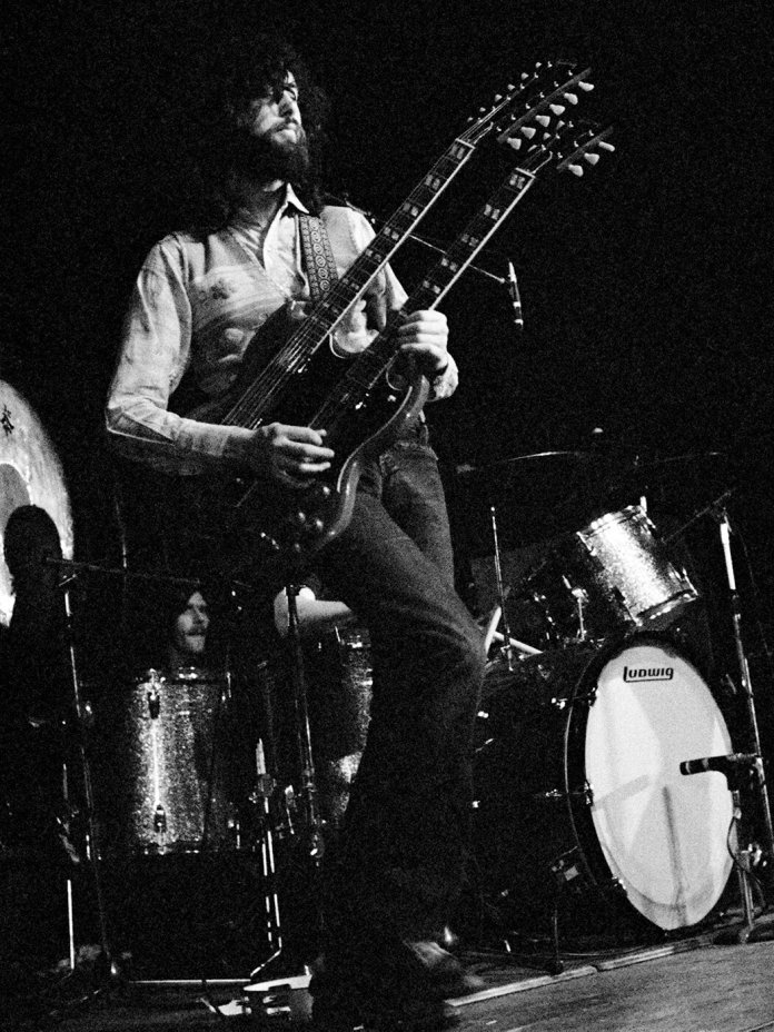 The inside story of Jimmy Page’s Led Zeppelin guitars