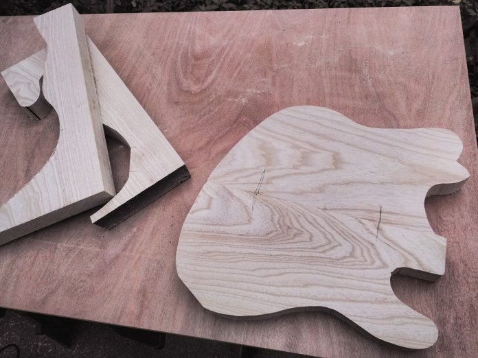 DIY Workshop: How to create a double-neck banjo/guitar hybrid