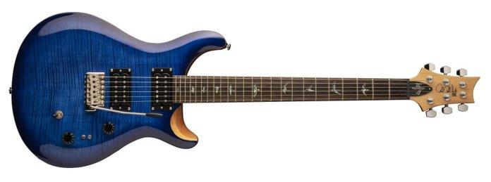 PRS launches a special 35th Anniversary SE Custom 24 in Faded Blue Burst