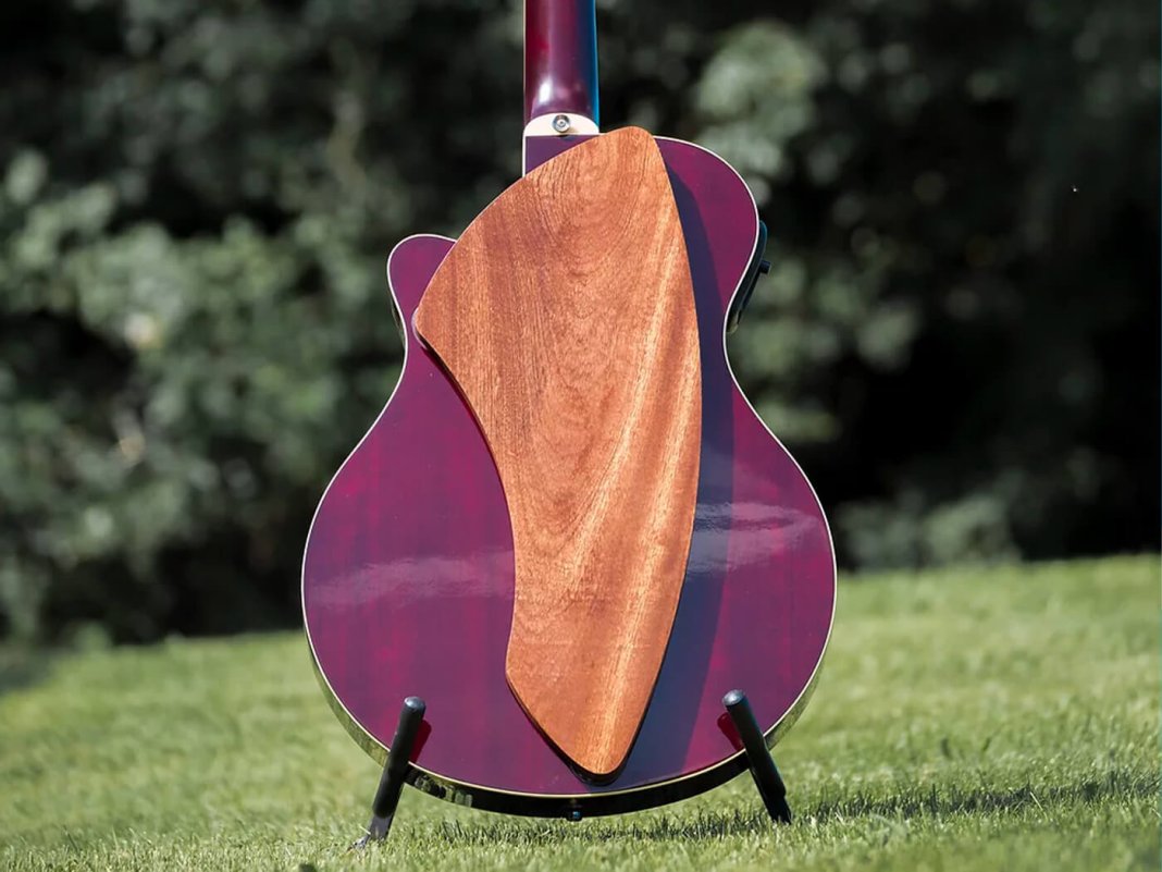 The TruTone is a ‘second back’ for improving your acoustic guitar’s ...