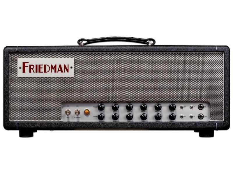 Friedman launches the Twin Sister tube amp, putting two Dirty Shirleys ...
