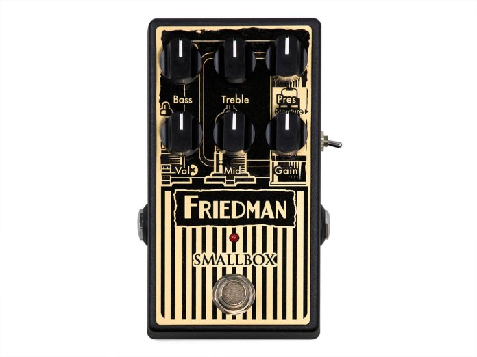 Friedman puts its Smallbox amp into a pedal
