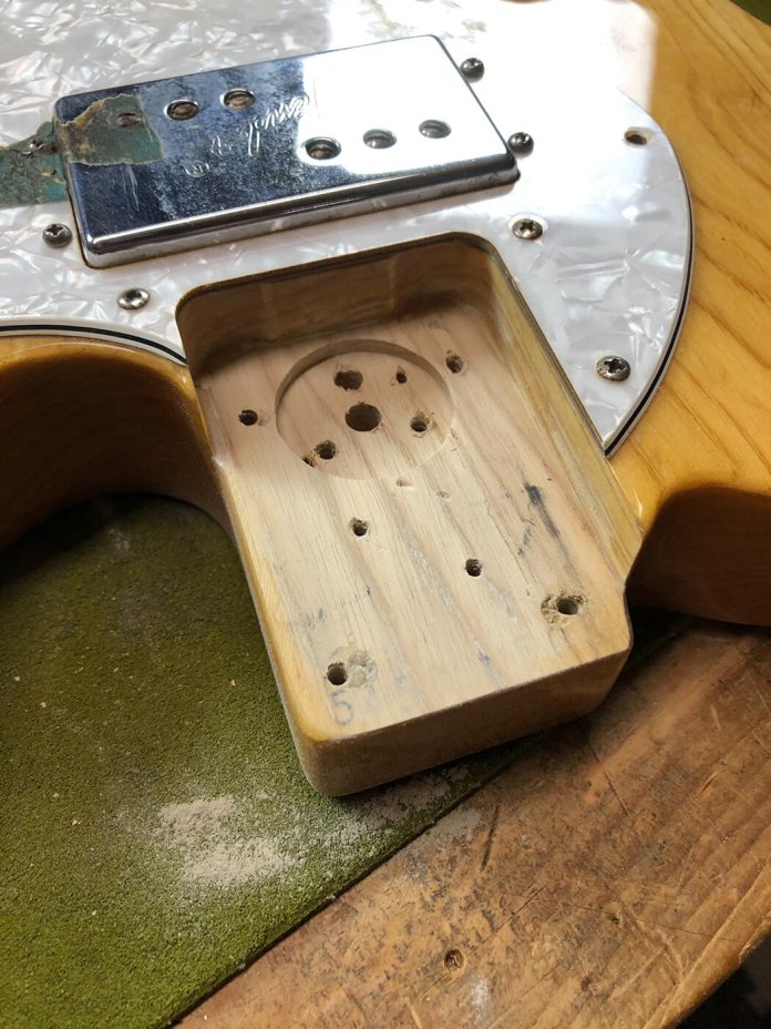 Tech Talk: How to level a Telecaster neck pocket