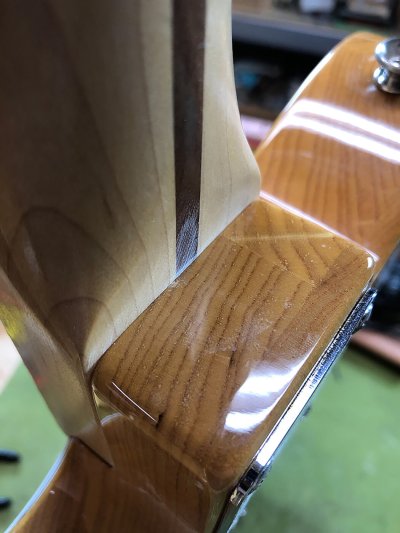 Tech Talk: How to level a Telecaster neck pocket