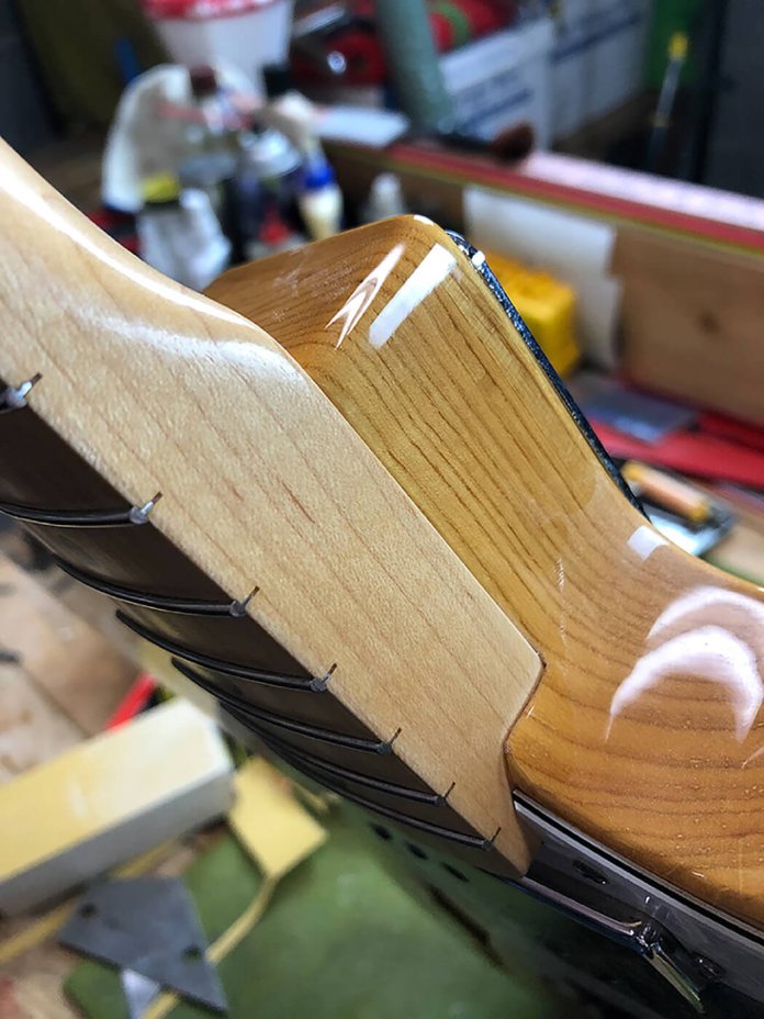 Tech Talk: How to level a Telecaster neck pocket