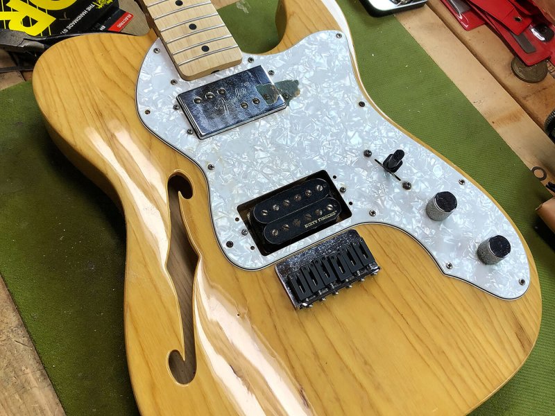 Tech Talk: How to level a Telecaster neck pocket