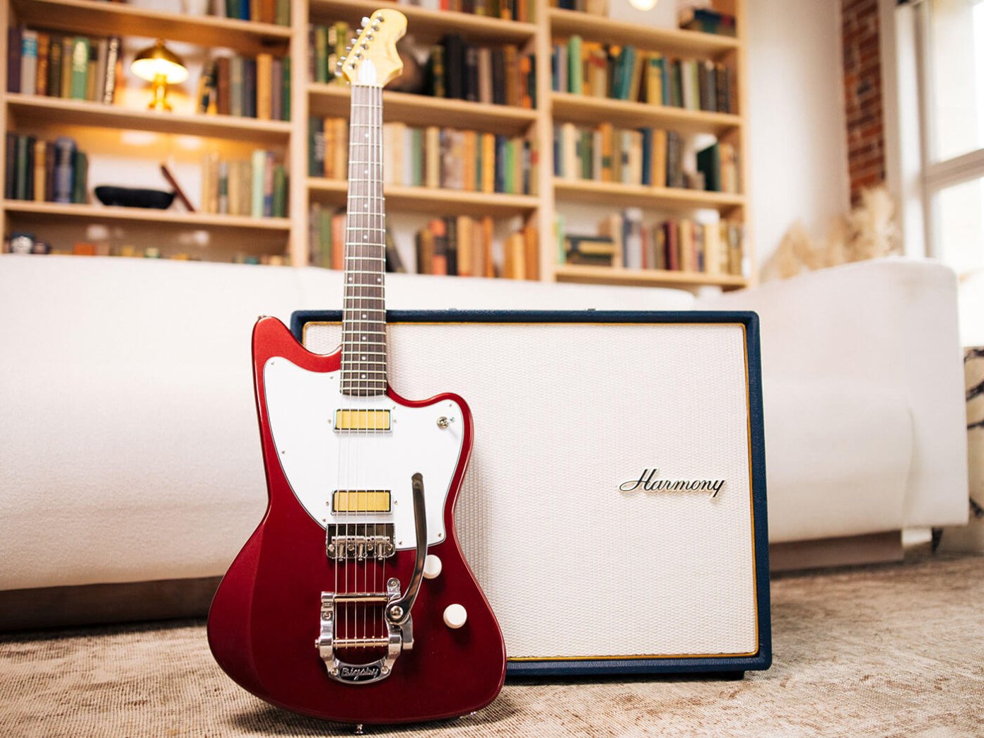 A Brief History of Harmony Guitars