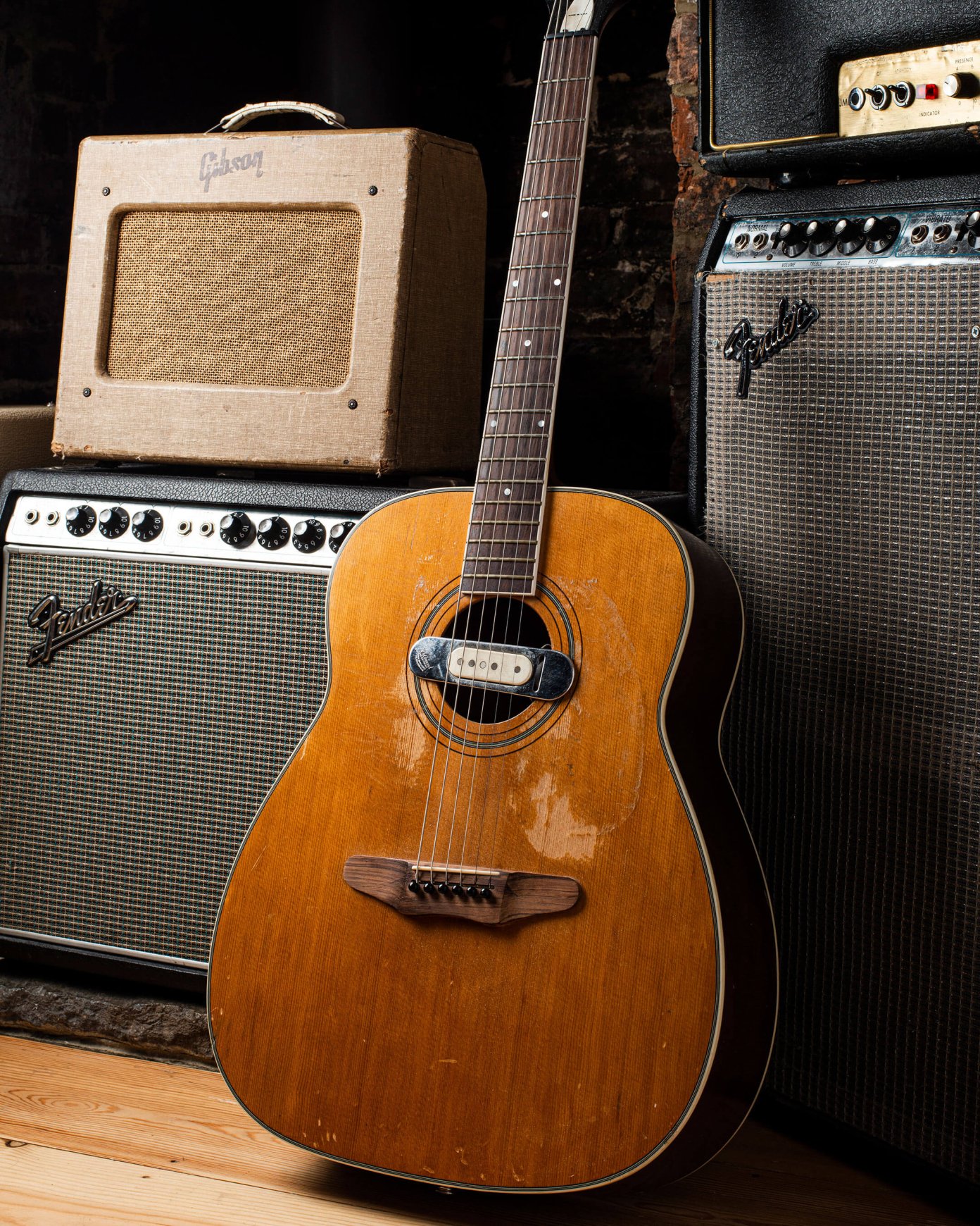 A Brief History of Harmony Guitars