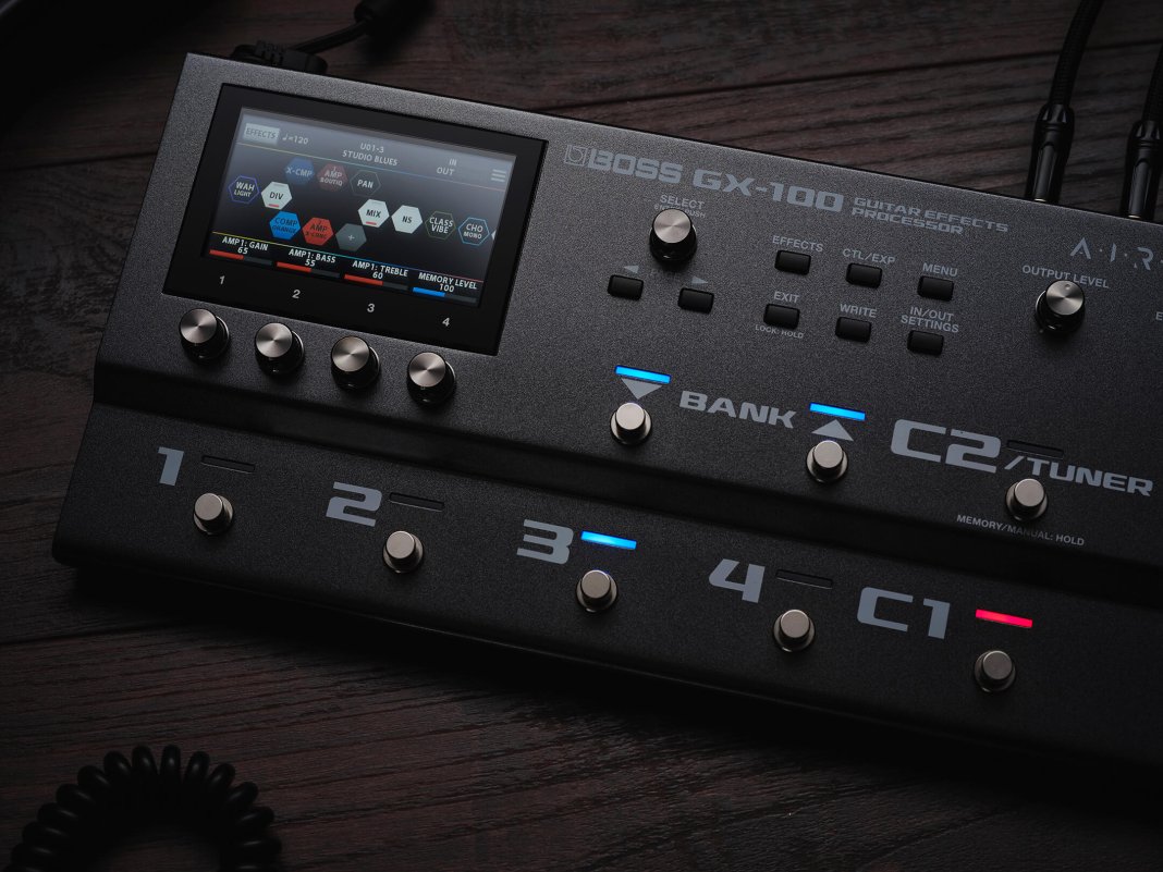 The Big Review: Boss GX-100 review – is this touchscreen-toting unit ...