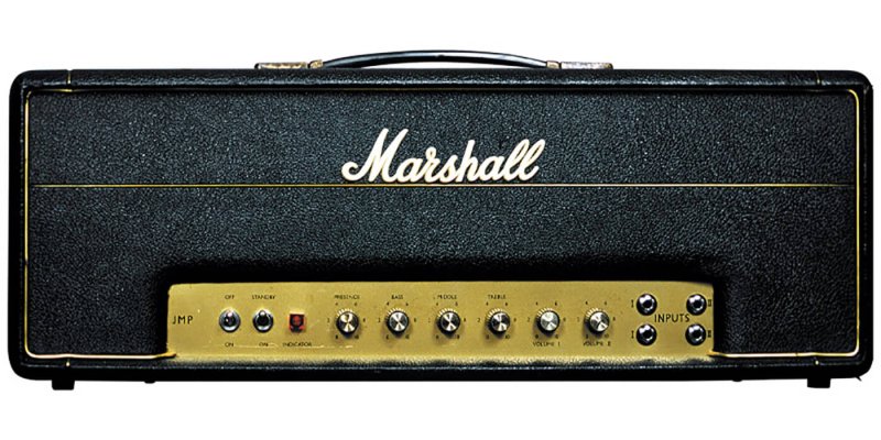 A brief history of Marshall amps