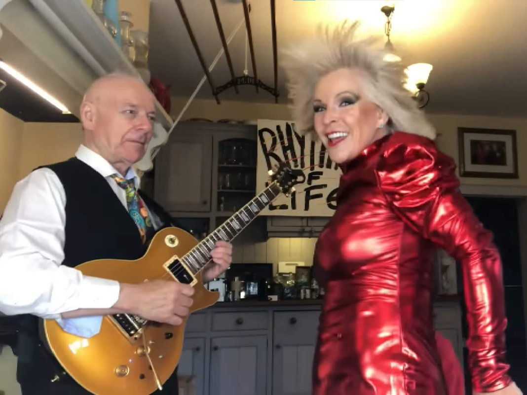 Toyah previews her new single on this week's Sunday Lunch with Robert Fripp