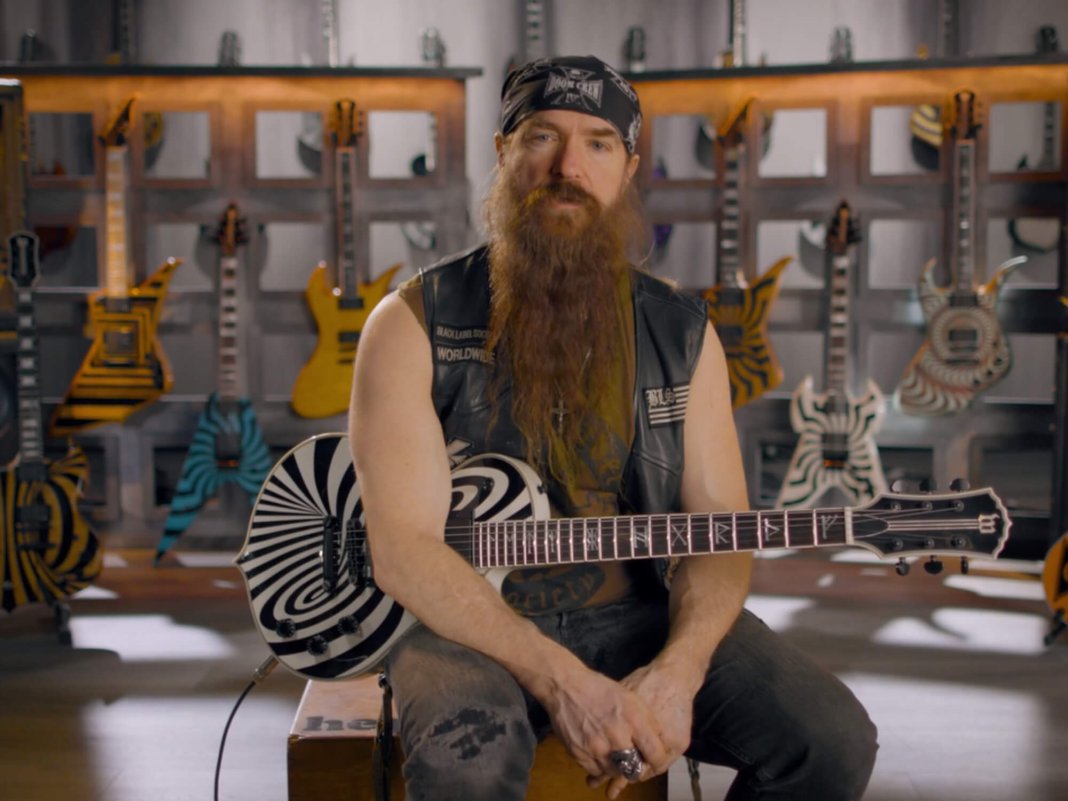Zakk Wylde's online guitar course offers over 12 hours of content