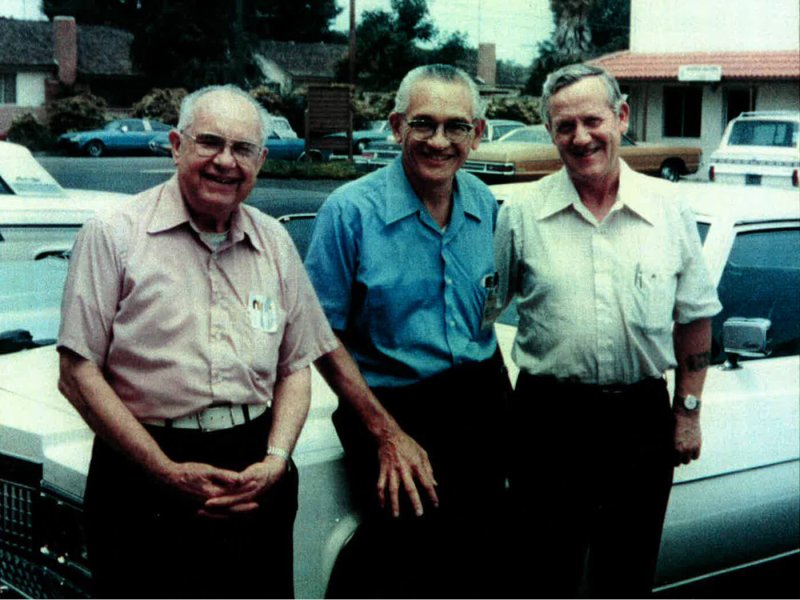 The last days of Leo Fender