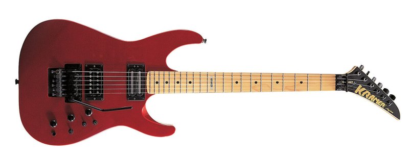 A Brief History of Kramer Guitars