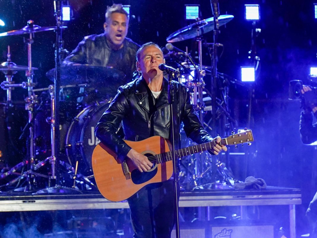 Bryan Adams on the simplicity behind his success