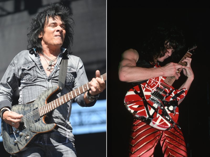 “I was aggressively informed, ‘That’s Eddie’s technique; you’re not ...