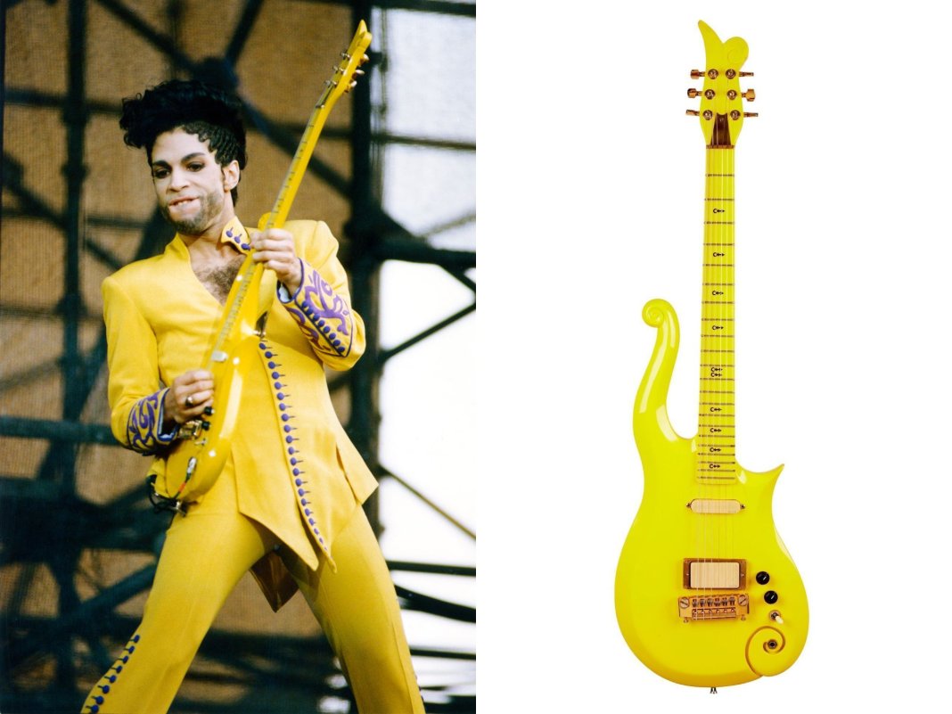Prince's Cloud 3 guitar fetches over $900,000 at auction after selling ...