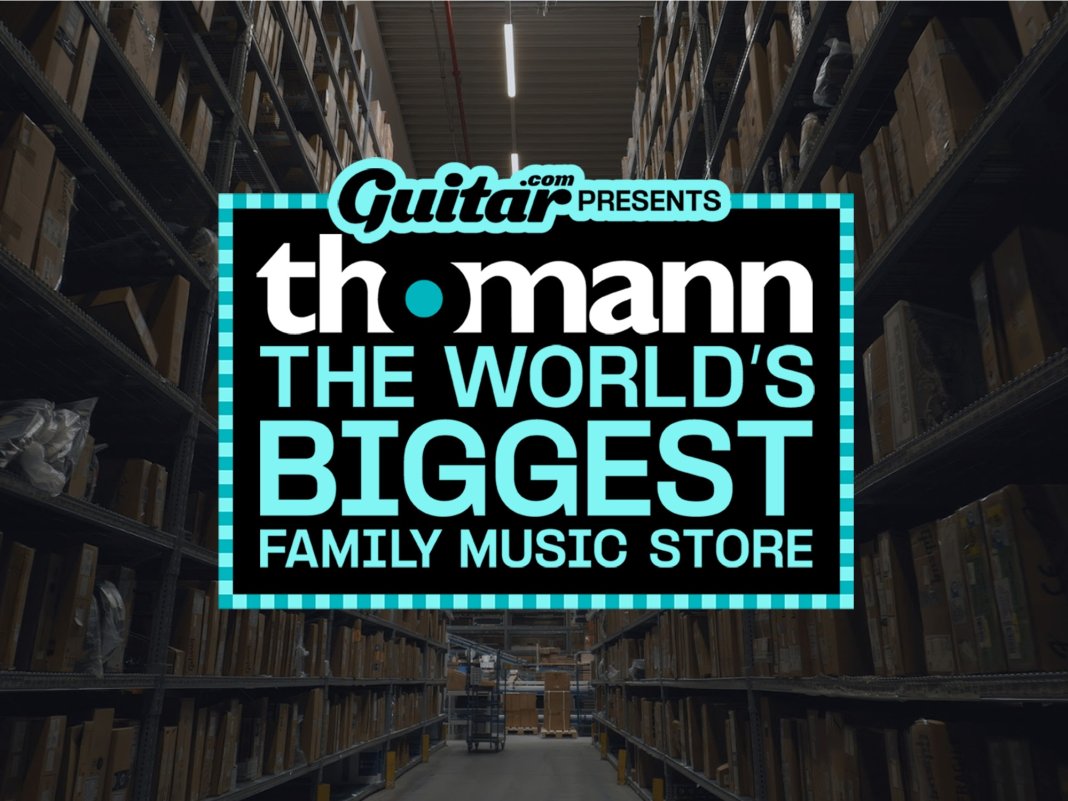 Take a look inside “Disney World for music” as we go behind the scenes ...