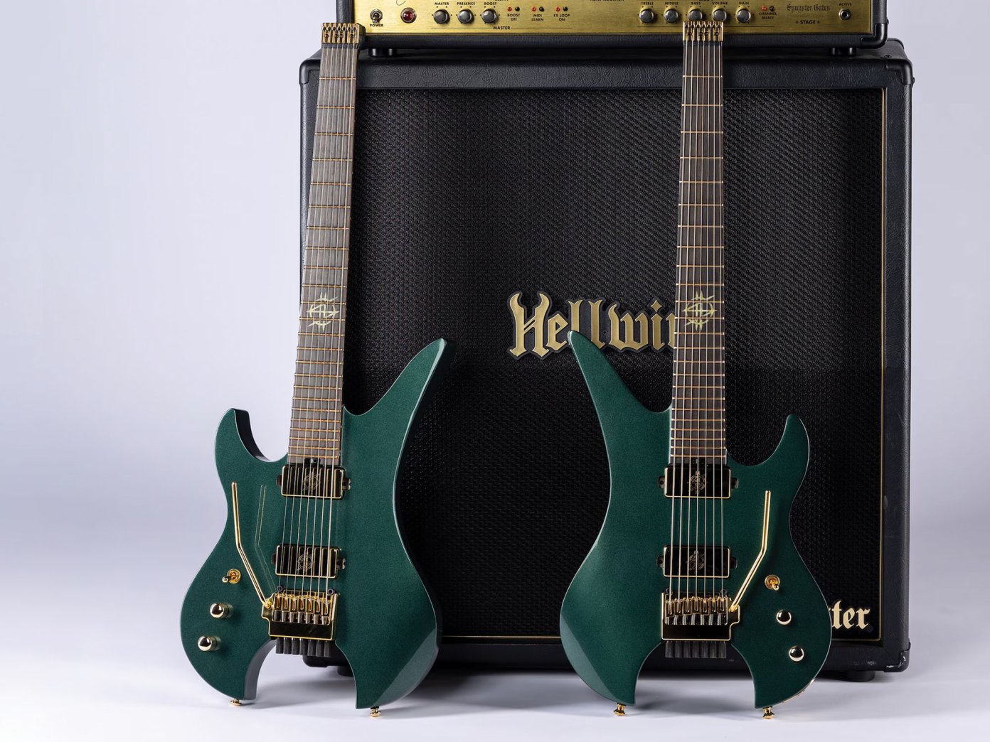 Schecter Synyster Gates Custom-7 TR Headless Electric Guitar