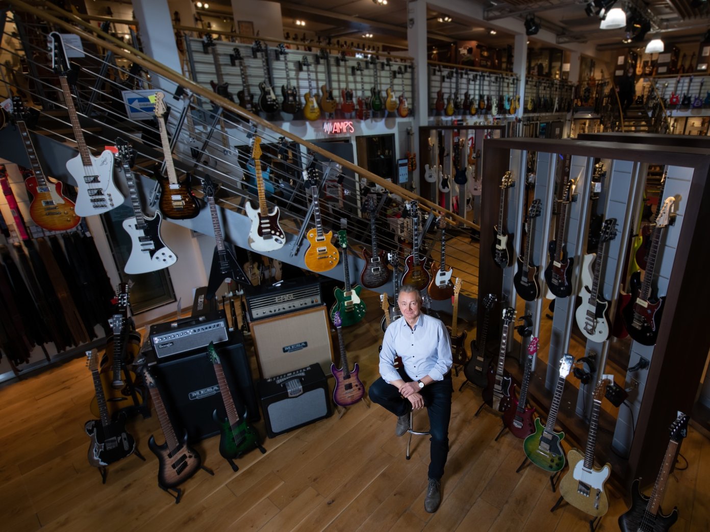 Inside the Thomann warehouse: how the world’s biggest online music ...