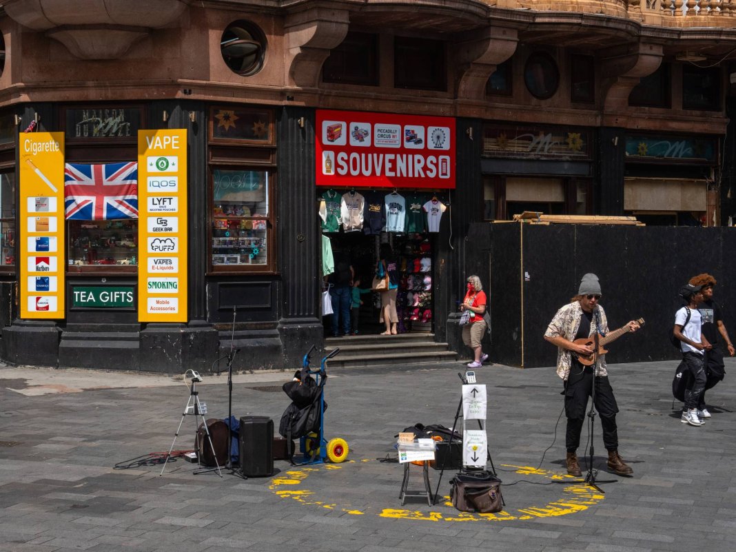 “They use so much amplification which is not allowed, but they don’t ...